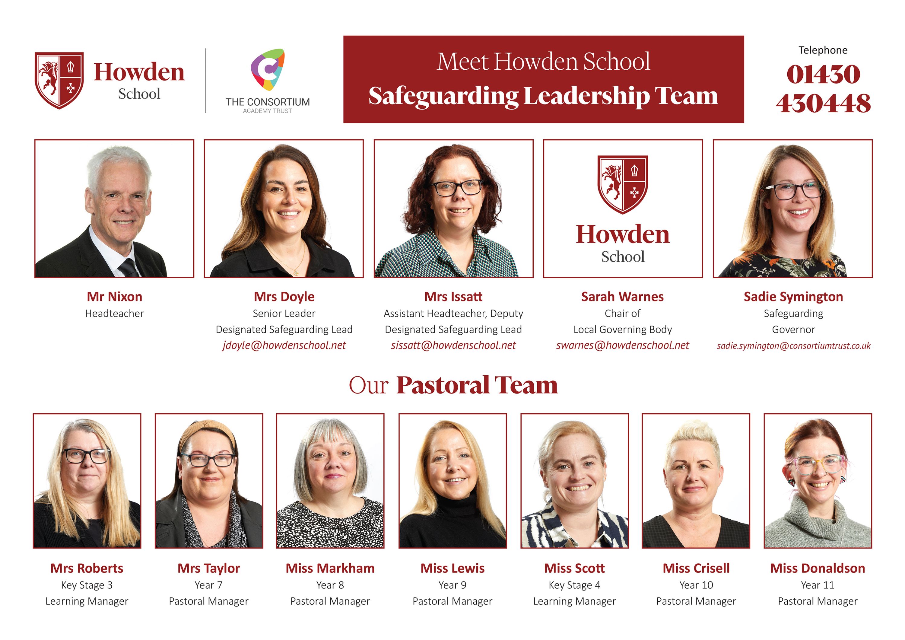 Howden School - Safeguarding