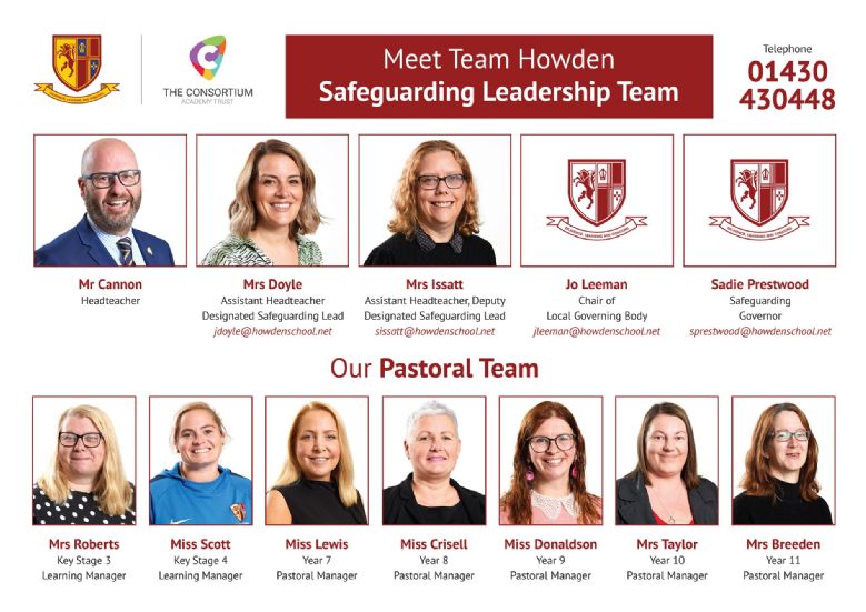 Howden School - Safeguarding